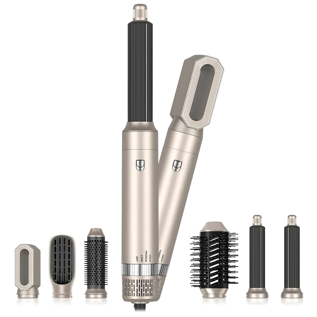 AirStyle Pro Multi-Styler - 6-i-1 AirStyler – Professionel hårstyler ...